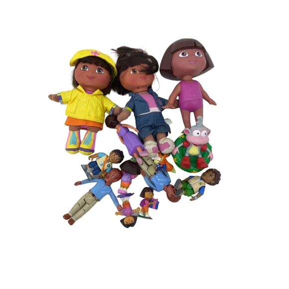 Mattel | Toys | Nickelodeon Dora The Explorer Preowned Mattel ...
